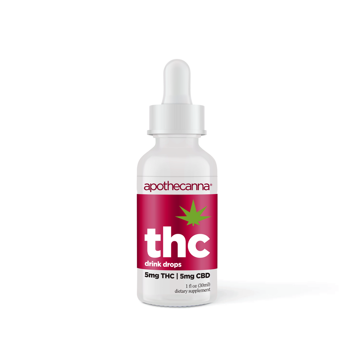 THC Drink Drops – Apothecanna