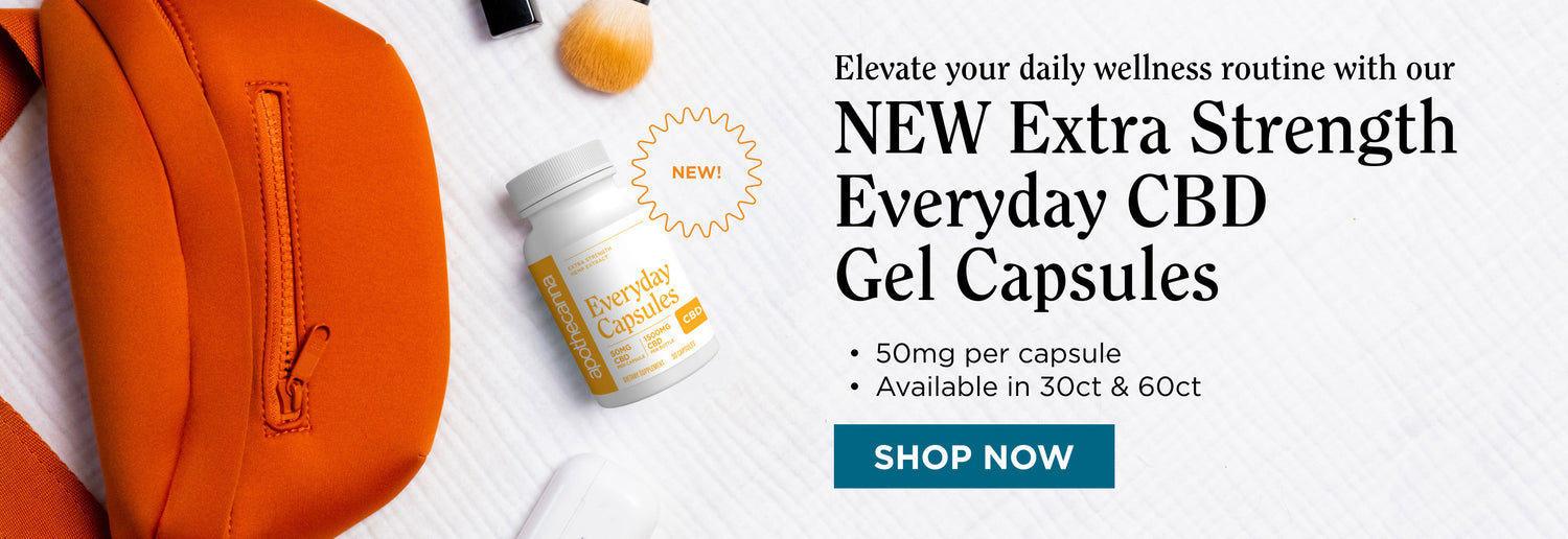 Hemp Products for Natural Pain Relief | Apothecanna