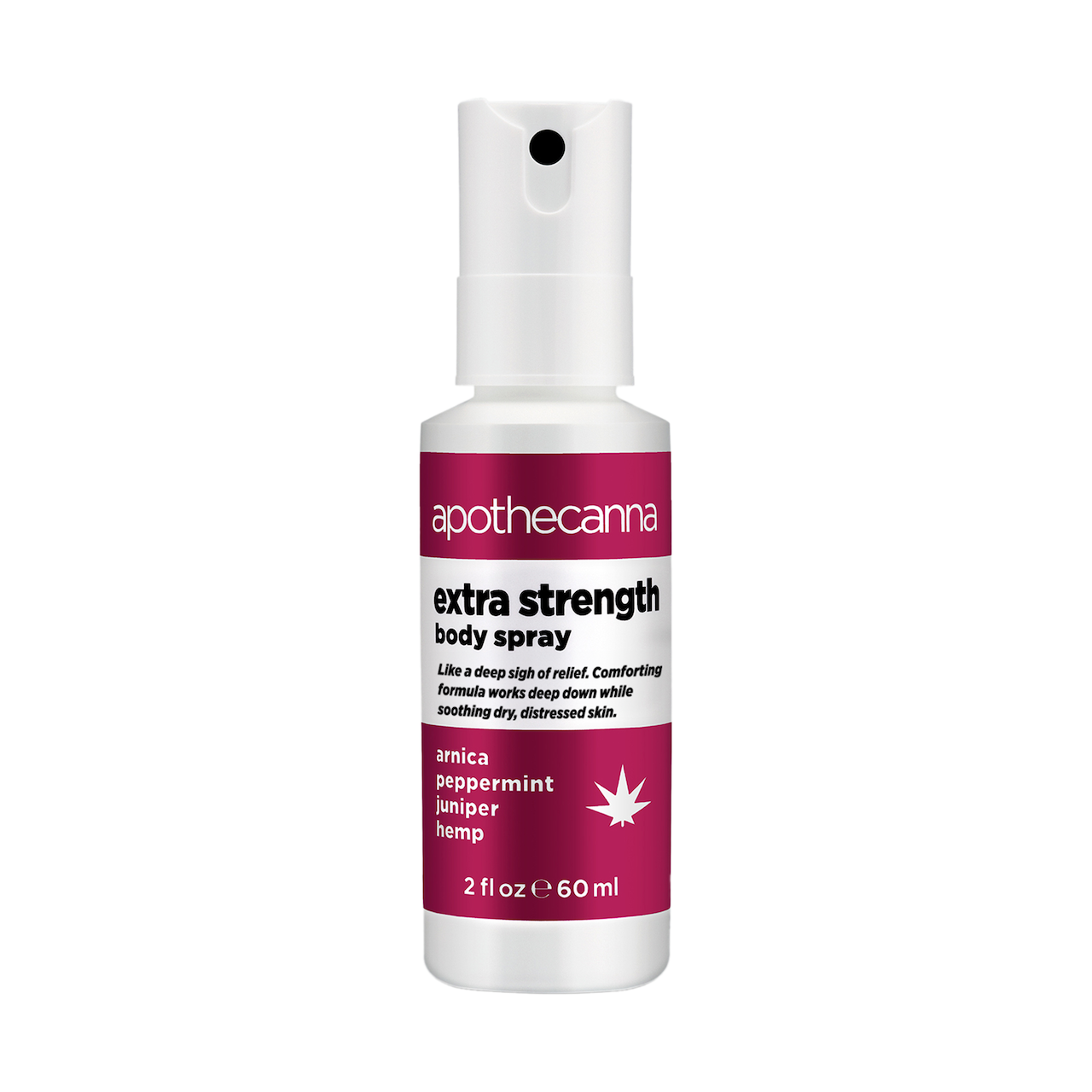 CBD Spray for Pain Relief | Extra Strength | Apothecanna