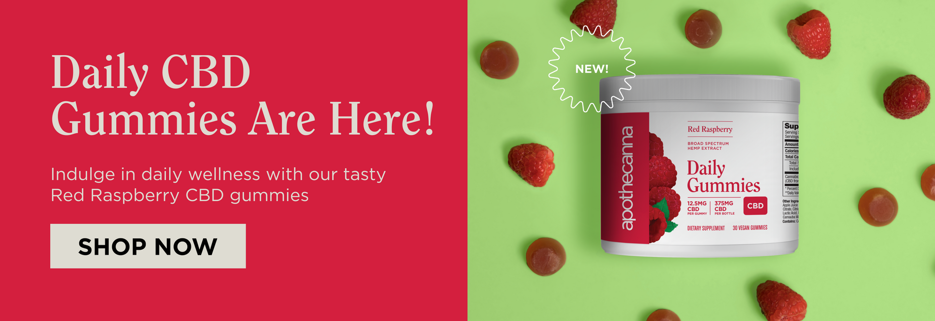 Hemp Products for Natural Pain Relief | Apothecanna