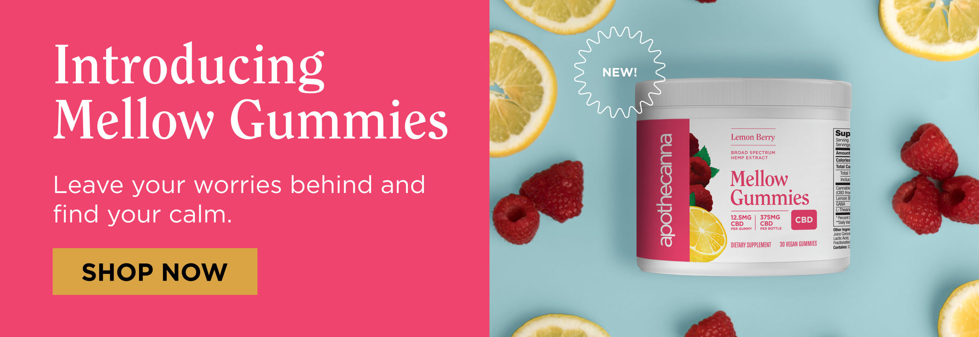 Hemp Products for Natural Pain Relief | Apothecanna