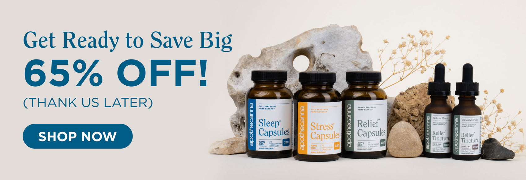 Hemp Products for Natural Pain Relief | Apothecanna