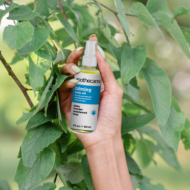 Calming Body Oil – Apothecanna