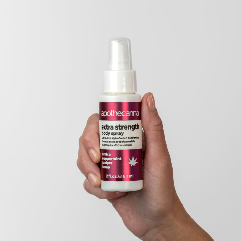 CBD Spray for Pain Relief | Extra Strength | Apothecanna