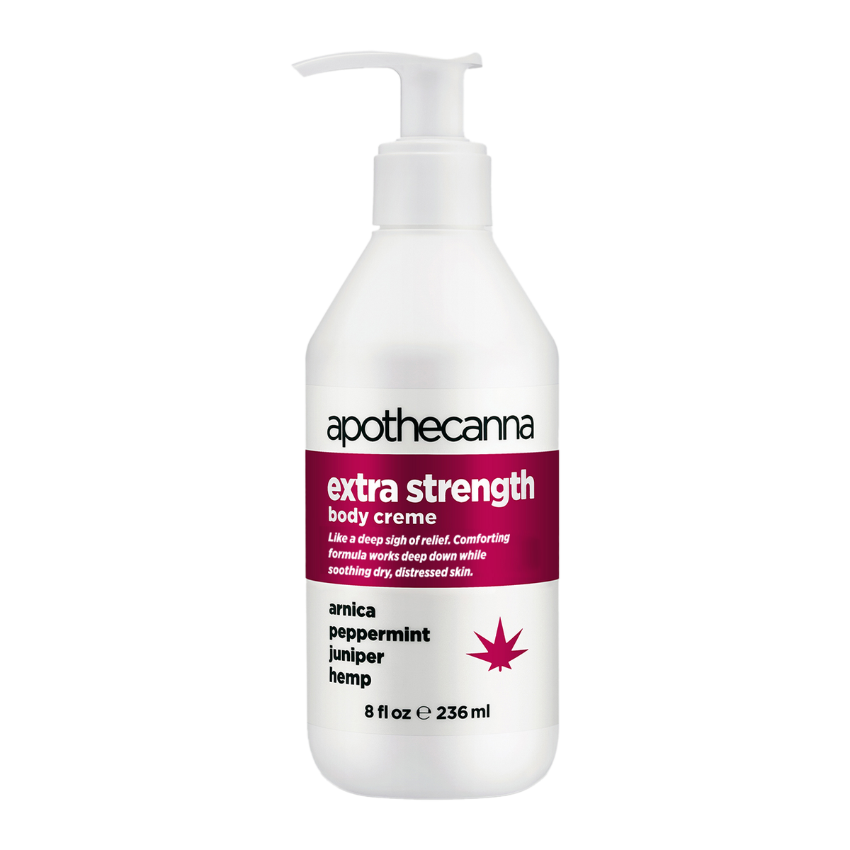 CBD Lotion for Pain Relief | Extra Strength | Apothecanna
